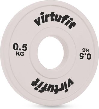 VirtuFit Olympic Fractional Plate - Hantelscheiben - Gewichtsscheibe - 0,5 kg