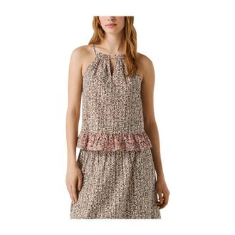 Pepe Jeans London Dona Bluse - - Tops - Damen - Mehrfarbig - M