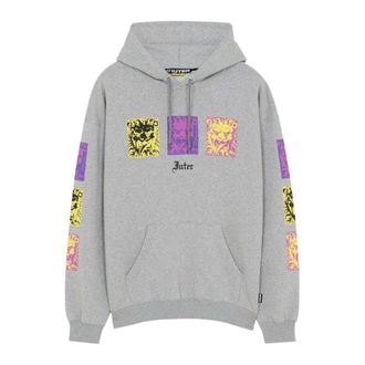 Iuter Gedruckte Hoodies Kollektion 2025 - - Sweatshirts & Hoodies - Herren - Grau - L