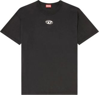 Diesel Homme, Tops, Noir, Taille: 2XL T-Norm-Iod