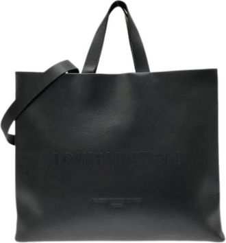Louis Vuitton unisex, Pre-owned, Noir, Taille: ONE Size Shopper Tote MM doccasion