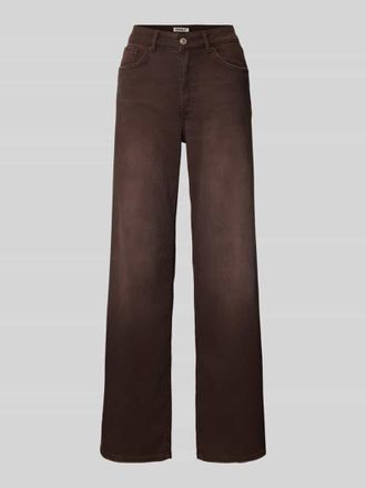 Only Wide Leg Jeans aus Baumwoll-Mix Modell JUICY