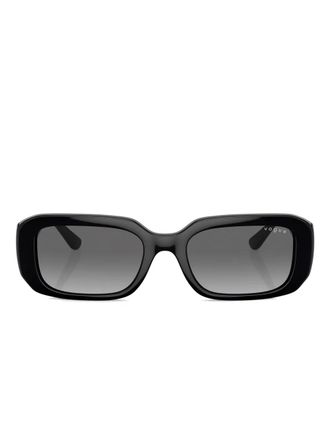 Vogue Eyewear rectangle-frame sunglasses - Schwarz