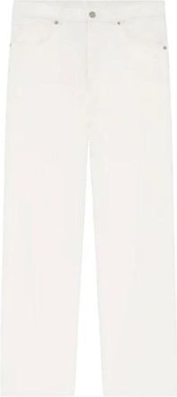 Dr&ocirc;le de Monsieur Homme, Jeans, Beige, Taille: W31 Jeans droits
