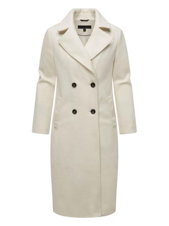 Navahoo Damen Mantel Sternlein im Trenchcoat-Stil