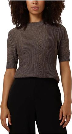 Object Object, Damen, Strickwaren, Gr&uuml;n, XSGr&ouml;&szlig;e