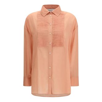 Golden Goose Oversized Hemd - - Blouses & Shirts - Damen - Rosa - S