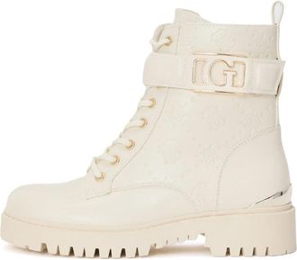 Guess TRONCHETTO E STIVALETTO Donna GUESS FLTORA FAL10 ORANDA IVORY