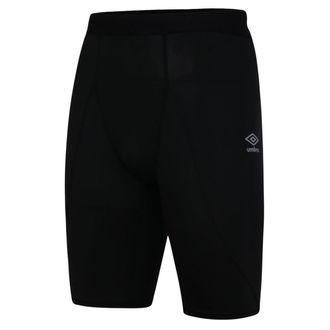 Umbro Herren Spieler Elite Power Shorts (Schwarz)