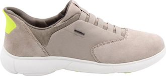 Geox Homme, Chaussures, Beige, Taille: 43 EU Irrawa Baskets
