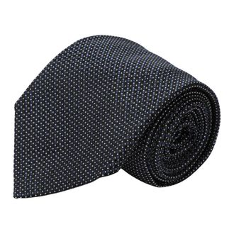 Destin Destin, Homme, Accessoires, Bleu, Taille: ONE Size &Eacute;l&eacute;gante Cravate en Soie pour Homme