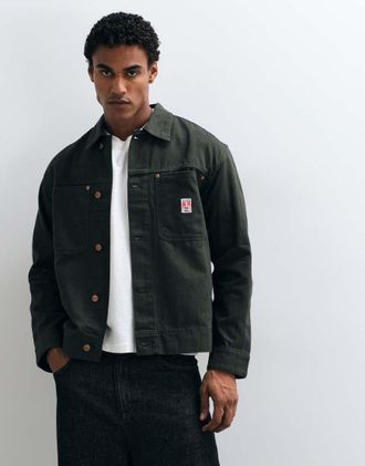 Wrangler Surchemise en jean - Vert