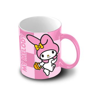Hello Kitty Hello Kitty My Melody Cute-Becher, Rosa