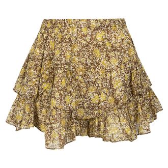 Isabel Marant Damen, Shorts, Beige, 2XSGr&ouml;&szlig;e