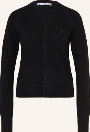 Acne Studios Strickjacke schwarz