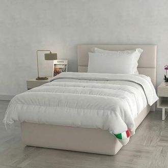Italian Bed Linen Daunendecke Prestige Winter wei&szlig; 150x200 cm