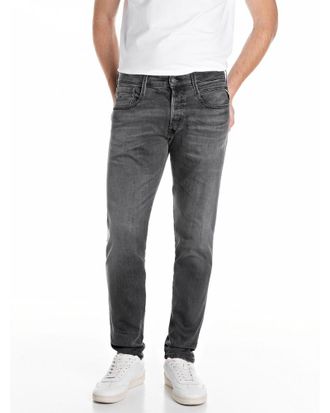Replay Jeans Anbass mit Stretchanteil, Slim Fit in
