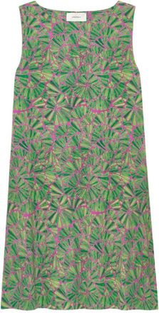 Maliparmi Maliparmi, Femme, Robes, Multicolore, Taille: 44 FR Robe Imprim&eacute;e en Jersey