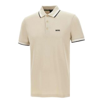 HUGO BOSS Homme, Tops, Beige, Taille: 2XL Paddy Polo
