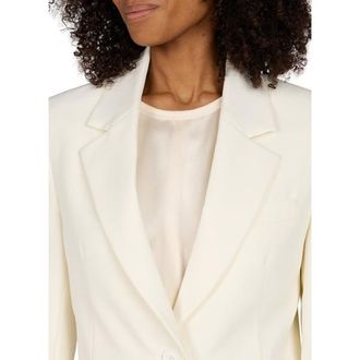 Victoria Beckham Blazer Katherine cintr&eacute; en laine m&eacute;lang&eacute;e