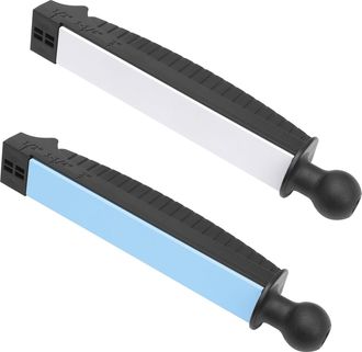 Sharpal 2-teiliges Wetzstein-Nachf&uuml;llset ohne Einweichen - 3000 & 6000 K&ouml;rnung - 25,4 &times; 152,4 mm / 1 &times; 6 - Kompatibel mit SHARPAL 202H & 203H Messersch&auml;rfsyst