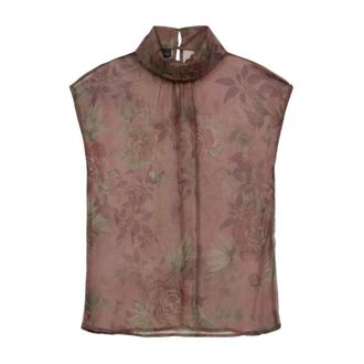 Oltre Damen, Blusen & Hemden, Braun, XLGr&ouml;&szlig;e