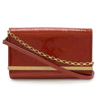 Louis Vuitton Sac bandouli&egrave;re Vintage Pre-owned - Femme - Pre-owned - Rouge - Taille: ONE Size