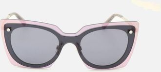 Swarovski Sonnenbrille Swarovski SK0201 Shiny rose gold 0/0/140 Women Sunglasses
