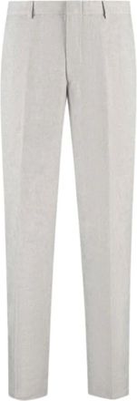 Michael Kors Homme, Pantalons, Gris, Taille: M Pantalon de costume