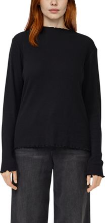 s.Oliver Damen T-Shirt 2176302 Grey/Black 46