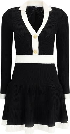Balmain Strick-Minikleid
