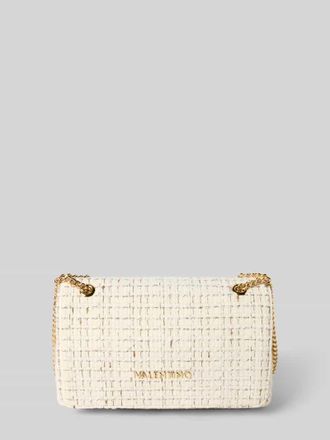 Valentino Handbags Umh&auml;ngetasche mit Logo-Applikation Modell Tweed