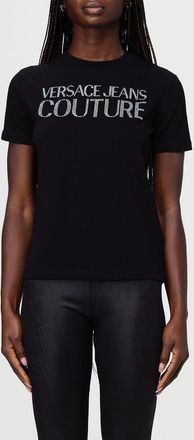 Versace Jeans Couture T-Shirt VERSACE JEANS COUTURE Damen Farbe Schwarz