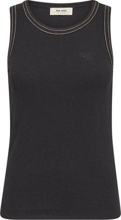 Mos Mosh MOS Mosh, Femme, Tops, Noir, Taille: 42 FR D&eacute;bardeur
