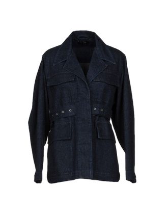 Isabel Marant JACKEN & M&Auml;NTEL - Jeansjacken/M&auml;ntel auf YOOX.COM