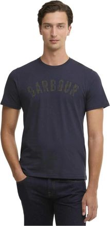 Barbour Homme, Tops, Bleu, Taille: S Berwick Tartan T-Shirt