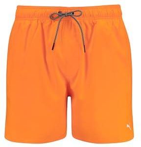 Puma Short mi-Long pour Homme, Sun Orange., XS