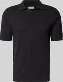 Jack & Jones Slim Fit Poloshirt in Strick-Optik Modell Kane