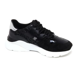 Hogan Glitter Active One N.Sport Style Schuh - - Shoes - Damen - Schwarzk - 36 EU