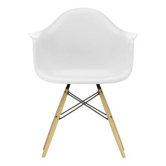 Vitra Chaise DAW - pi&eacute;tement &eacute;rable - Charles & Ray Eames Vitra