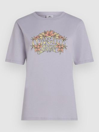 O'Neill Summer Musthaves Graphic T-Shirt purple gleam