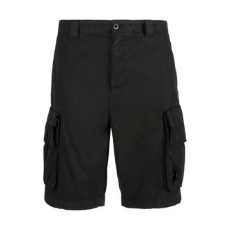 C.P. Company C.p. Company, Homme, Shorts, Noir, Taille: S Short Utility Stretch