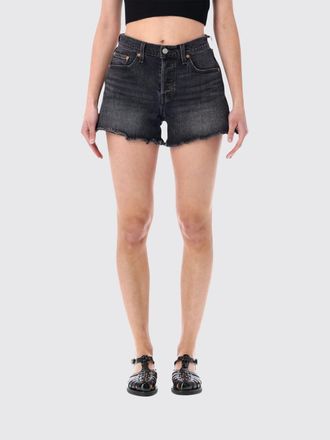 Levi's Short Femme couleur Noir