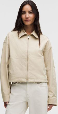 lululemon Twill Collared Jacket pour Femmes - Taille XL
