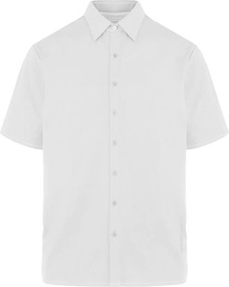 Bomboogie Homme, Chemises, Blanc, Taille: XL Chemise coupe classique en jersey technique
