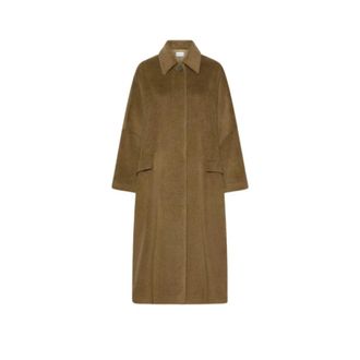 Marella Einknopfmantel - - Coats - Damen - Braun - XS