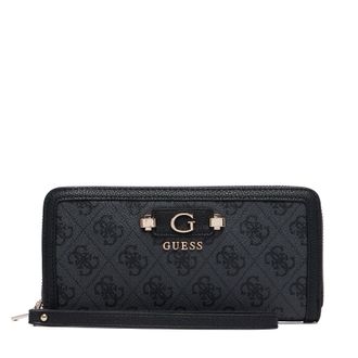 Guess Geldb&ouml;rse Guess Lindsey Slg SWSG97 49146 Dunkelgrau