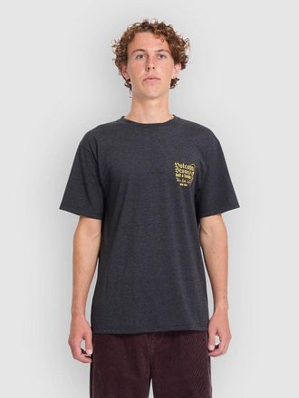 Volcom Reely Lucky Hth T-Shirt heather black