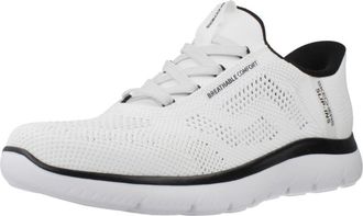Skechers Summits Perfo Slip-On Wei&szlig; WBK Gr&ouml;&szlig;e EU 47,5