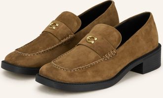 Coach Penny-Loafer braun